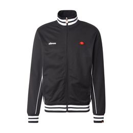 Ellesse Sweatjacke 'Milan' Herren Gr&ouml;&szlig;e XXL schwarz / wei&szlig;