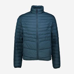 Jack & Jones Dunkelgrüne Steppjacke