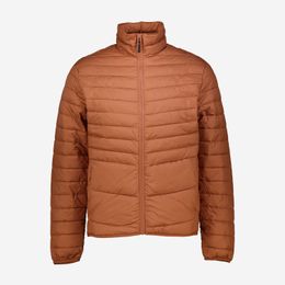 Jack & Jones Dunkelbraune Steppjacke