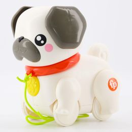 Fisher-Price Weißes Laufhund Action-Spielzeug