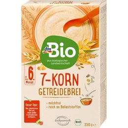 Getreidebrei 7-Korn ab dem 6. Monat dmBio