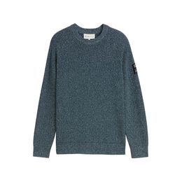 Tom Tailor Denim Pullover Herren Gr&ouml;&szlig;e L anthrazit / petrol / wei&szlig;
