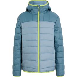 McKINLEY Alix Steppjacke Jungen - blau - Gr. 140 - Polyester