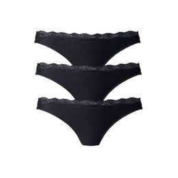 Lascana String Damen Gr&ouml;&szlig;e XS schwarz