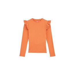 WE Fashion Shirt M&auml;dchen Gr&ouml;&szlig;e 134/140 orange