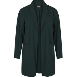 Flash By Zizzi Blazer Damen Gr&ouml;&szlig;e 54/56 dunkelgr&uuml;n