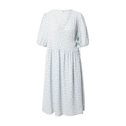 MONKI Kleid Damen Gr&ouml;&szlig;e 42 hellblau / gr&uuml;n / wei&szlig; Sommerkleid
