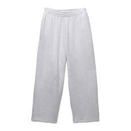 Pull&Bear Pull&bear Hose Damen Gr&ouml;&szlig;e 32 hellgrau