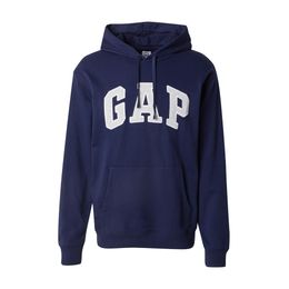 GAP Sweatshirt 'HERITAGE' Herren Gr&ouml;&szlig;e S navy / graumeliert / wei&szlig;