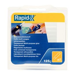 Rapid Klebesticks Transparent &Oslash; 7 mm 125 g
