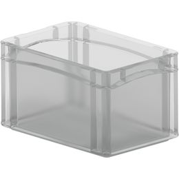 Eurobox B transparent 30x20x17 cm