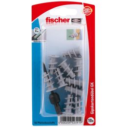 Fischer Fischer Gipskartond&uuml;bel GK 10 St&uuml;ck