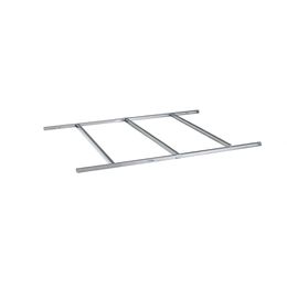 Fundament zu Gerätehaus mit Pultdach 238 x 132 x 196 cm Gr. 2