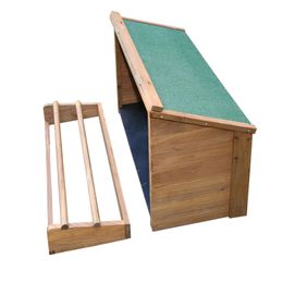 Kerbl Legenest Fortuna Anbau + Sitzstangen, f&uuml;r Kleintierstall 82813