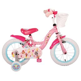 VOLARE Kinderfahrrad Disney Princess, 14 Zoll, ohne R&uuml;cktrittbremse