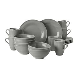 Seltmann Weiden Fr&uuml;hst&uuml;cks-Set Beat Color Glaze 18er Set