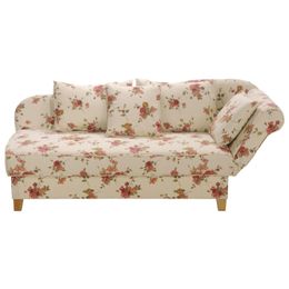 Max Winzer Selma Recamiere mit Armteil rechts klappbar beige