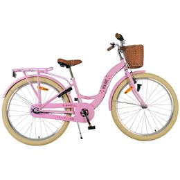 VOLARE Jugendfahrrad Blossom 3- Gang 26 Zoll, rosa