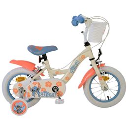 VOLARE Kinderfahrrad Disney Stitch, 12 Zoll, ohne R&uuml;cktrittbremse