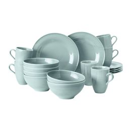 Seltmann Weiden Fr&uuml;hst&uuml;cks-Set Beat Color Glaze 18er Set