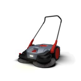 Starmix Kehrmaschine Handkehrmaschine Durosweep 77 Pro 18 V, ohne Akku - 103105