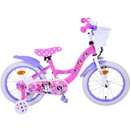 VOLARE Kinderfahrrad Minnie Cutest Ever! 16 Zoll