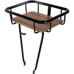 Racktime Vorderrad- Transportgep&auml;cktr&auml;ger "Jumbo Basket" , schwarz
