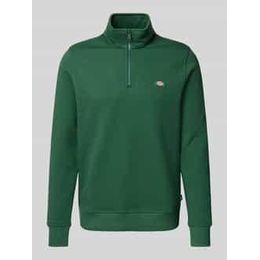 Dickies Sweatshirt mit Troyer-Kragen Modell 'OAKPORT'