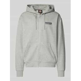 Dickies Sweatjacke mit Känguru-Tasche Modell 'BOLIVAR'