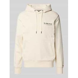 Tommy Hilfiger Regular Fit Hoodie aus reiner Baumwolle