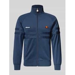 Ellesse Sweatjacke mit Label-Patch Modell 'RIMINI'