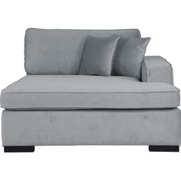 Sofaelement Home Affaire "Skara", grau, B:110cm H:86cm T:160cm, Polsterelemente, Modul zum eigenen Zusammenstellen, in vielen Bezugsqualit&auml;ten