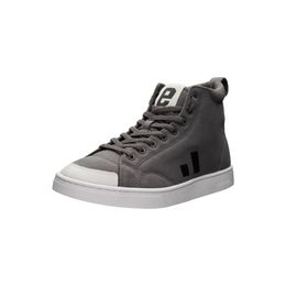 Sneaker Ethletic "Active Hi Cut", Damen, Gr. 42, grau (donkey grau, jet schwarz), Obermaterial: 100% Baumwolle; Futter: 100% Baumwolle; Decksohle: 100% Baumwolle; Sohle: 100% Naturkautschuk, Schuhe Sneaker, Keine Angabe