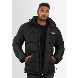 Winterjacke Arctic Seven "ASYetii", Herren, Gr. L, schwarz, Obermaterial: 100% Polyester; Innenseite: 100% Polyester; Futter: 100% Polyester, Jacken Winterjacke, mit hochwertigem Steppdesign, Topseller