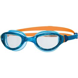 ZOGGS Schwimmbrille 'Phantom 2.0 Junior' M&auml;dchen Gr&ouml;&szlig;e one size blau / orange