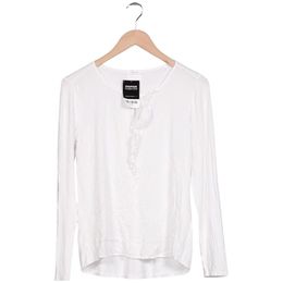 Opus Langarmshirt Damen Gr&ouml;&szlig;e M Second Hand wei&szlig;