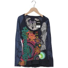 Desigual Langarmshirt Damen Gr&ouml;&szlig;e XS Second Hand marine