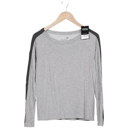 Juvia Langarmshirt Damen Gr&ouml;&szlig;e S Second Hand grau
