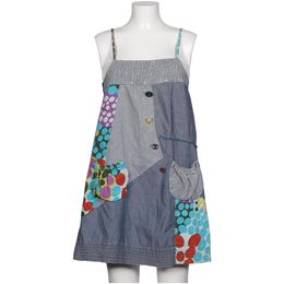 Desigual Kleid Damen Größe L Second Hand blau