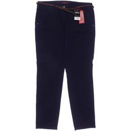s.Oliver Stoffhose Damen Größe XL Second Hand marine