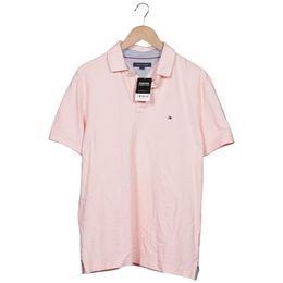 Tommy Hilfiger Poloshirt Herren Größe L Second Hand pink