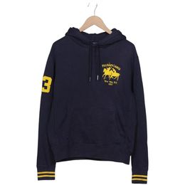 Polo Ralph Lauren Kapuzenpullover Herren Größe M Second Hand marine