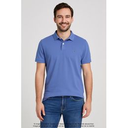 Tommy Hilfiger Poloshirt Herren Größe L Second Hand blau