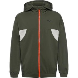 Puma Trainingsjacke 'ALWAYS ON' Herren Größe XXL grau / dunkelgrau