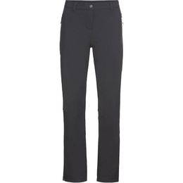 Jack Wolfskin Outdoor Pants 'Trek Terrain' female Grey size 40