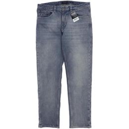 Massimo Dutti Jeans Herren Größe 29/30 Second Hand blau