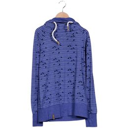 Naketano Langarmshirt Damen Gr&ouml;&szlig;e M Second Hand blau