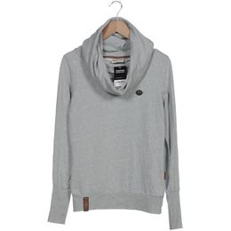 Naketano Sweater Damen Größe M Second Hand grau