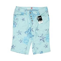Buena Vista Shorts Damen Gr&ouml;&szlig;e S Second Hand hellblau