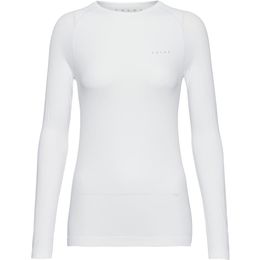 Falke Funktionsshirt 'Warm' Damen Größe L naturweiß